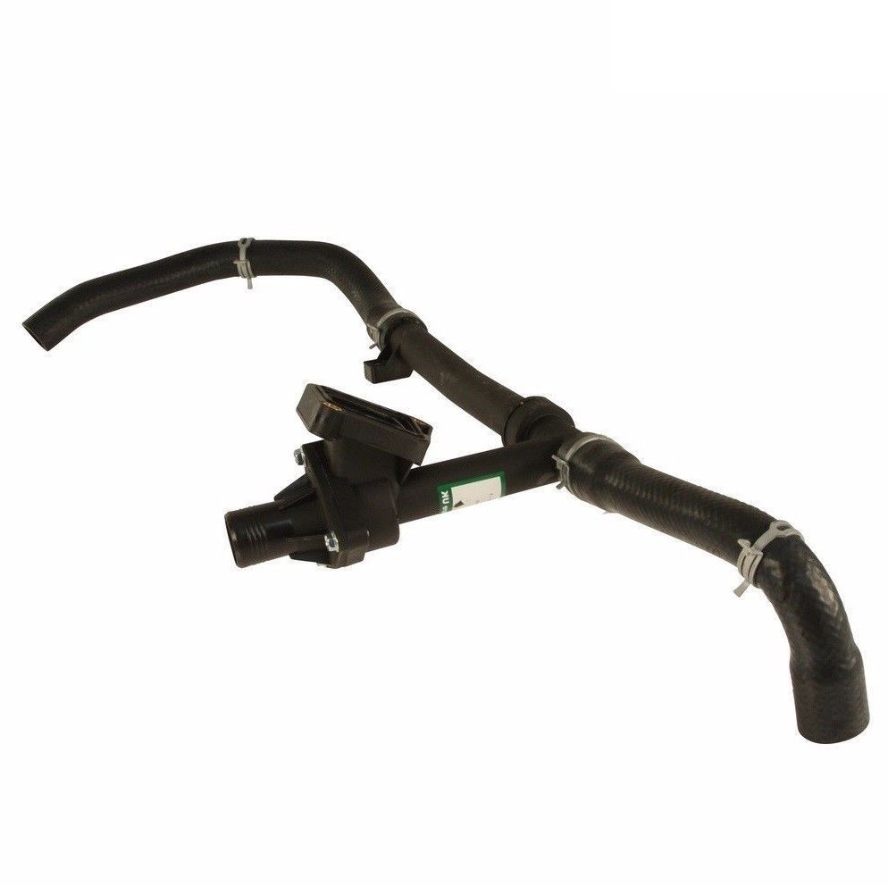 Radiator Coolant Hose Eurospare OE C2s43430 Jaguar X-type 2002-2008 for ...