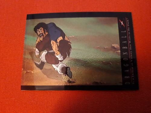 086 HERCULE CHROMIUM CARTE DBZ DRAGON BALL Z 1996 BIRD AMADA USA TBE | eBay
