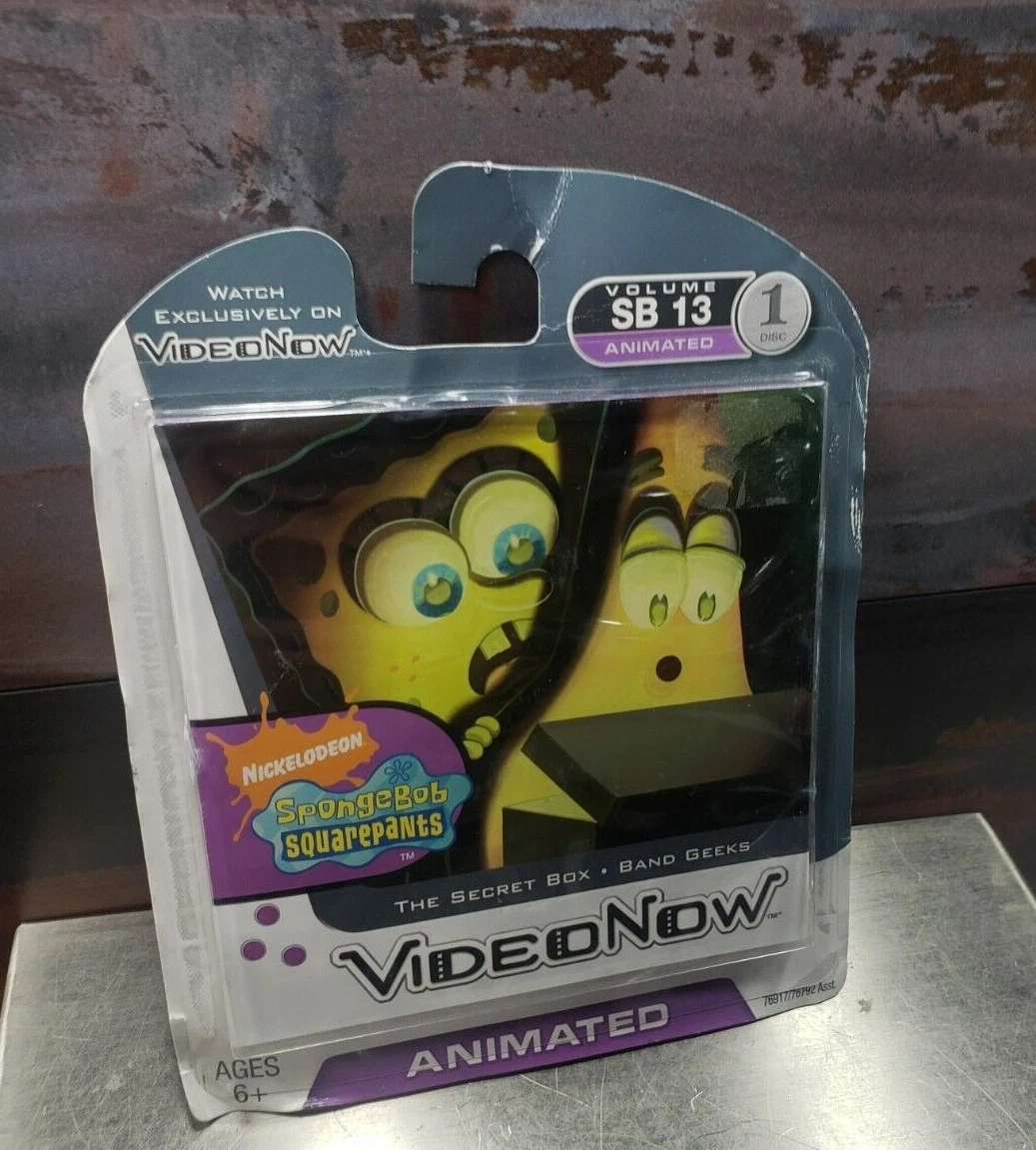 Spongebob The Secret Box