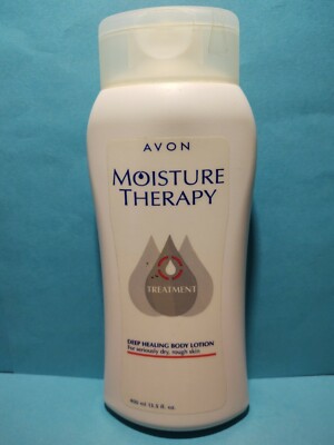 AVON Moisture Therapy TREATMENT DEEP HEALING Body Lotion 13.5 oz ~ NOS ...
