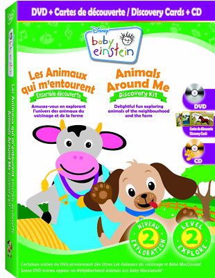 Disney Baby Einstein: Animals Around Me (Bilingual) 786936806823| eBay