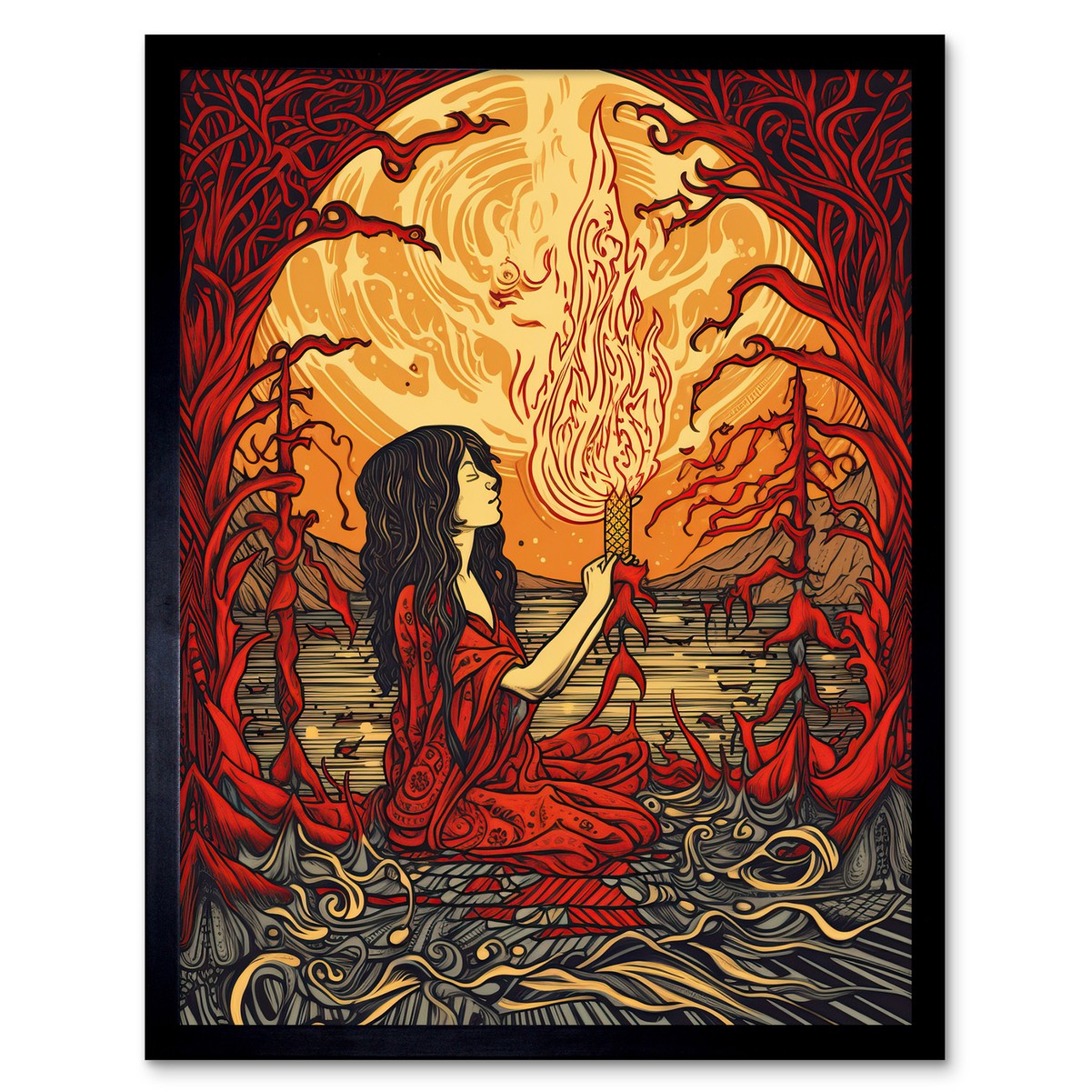 Witchcraft Art Sigil Witchery: Visual Alchemy: A Witch's Guide To
