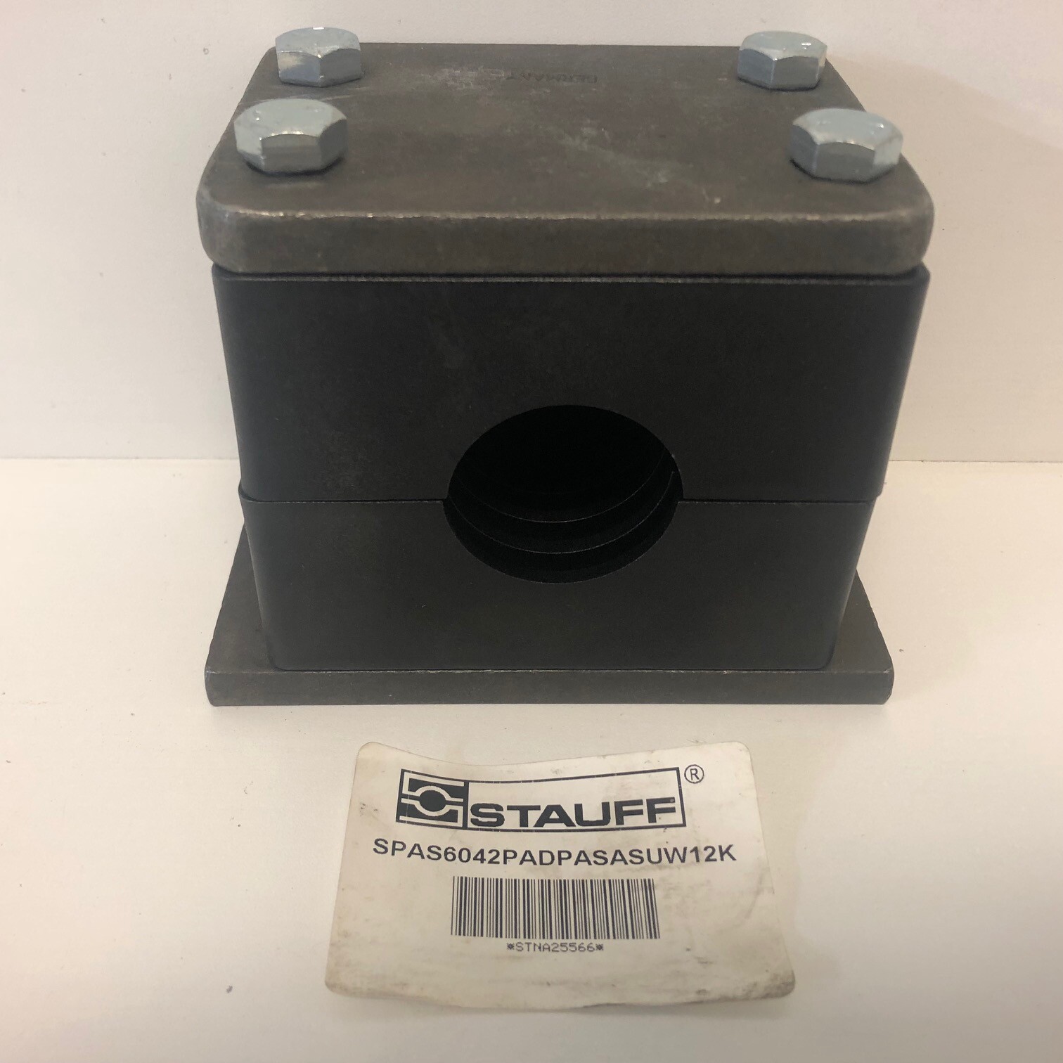NEW OLD STOCK! STAUFF PIPE CLAMP BRACKET SPAS6042PADPASASUW12K | eBay