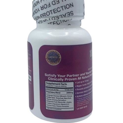 LibiMax Premium 2900mg Male Herbal Enhancement 12 Pills | eBay