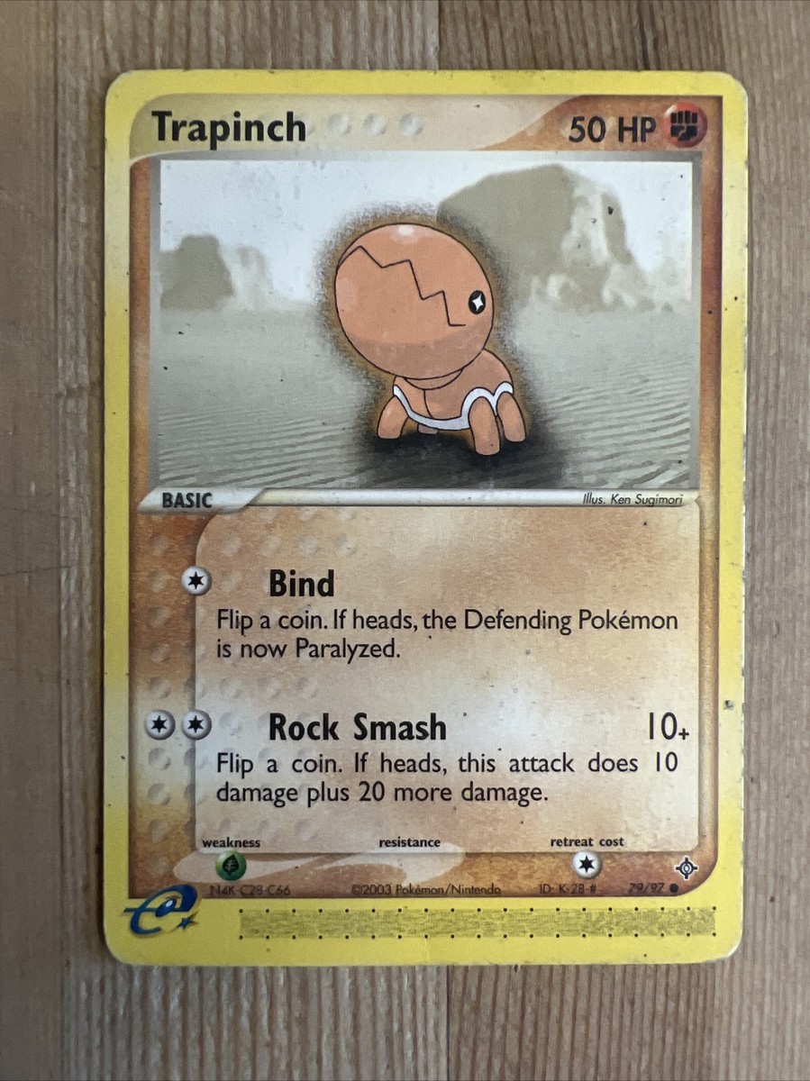 Pokemon Trapinch Pokemon Trapinch Plush (Preorder) | Good Games