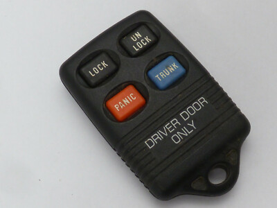 1995-1997 Ford Contour GL SE LX SVT Smart Key Fob Keyless Entry Remote ...
