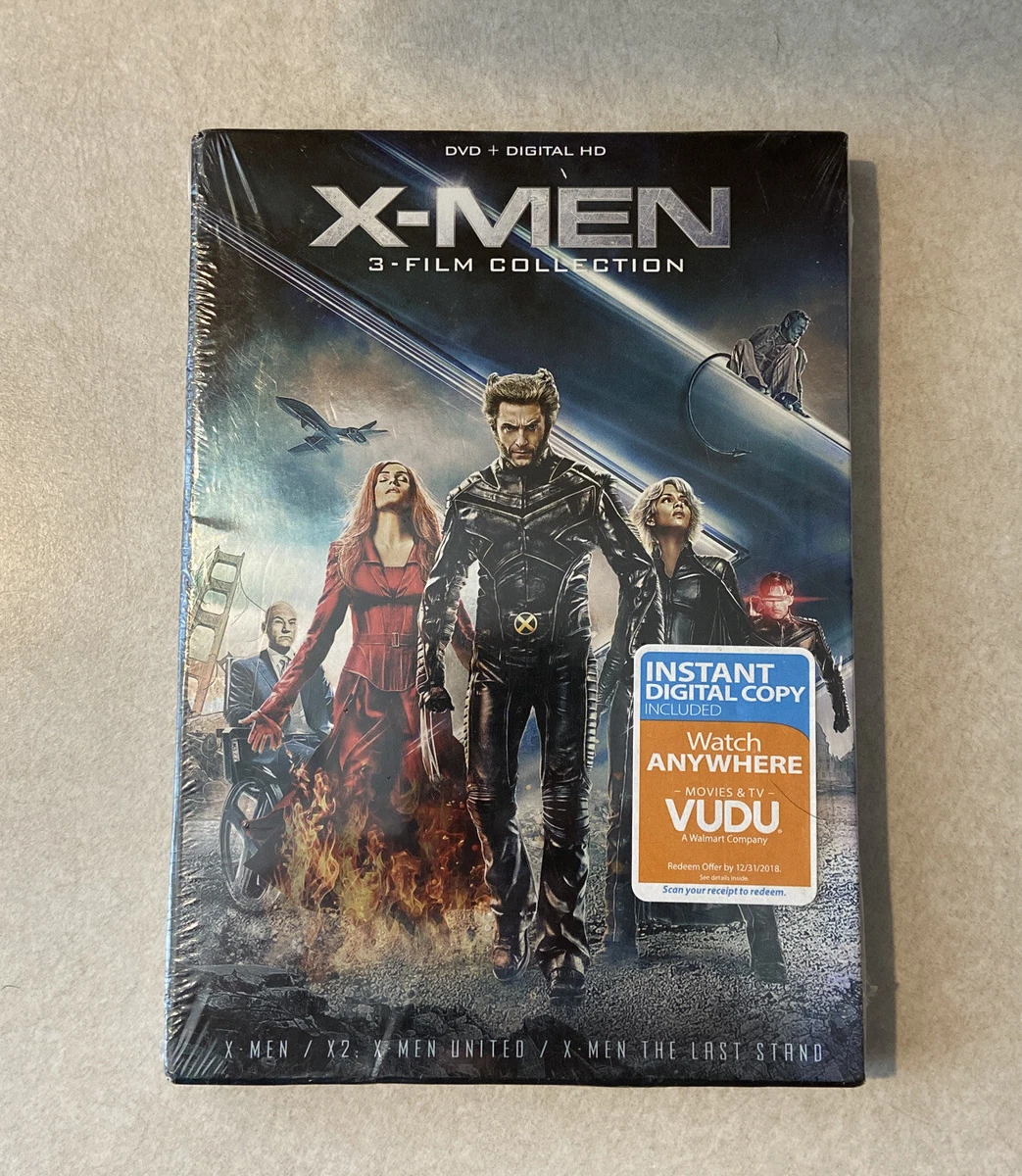 X Men Dvd