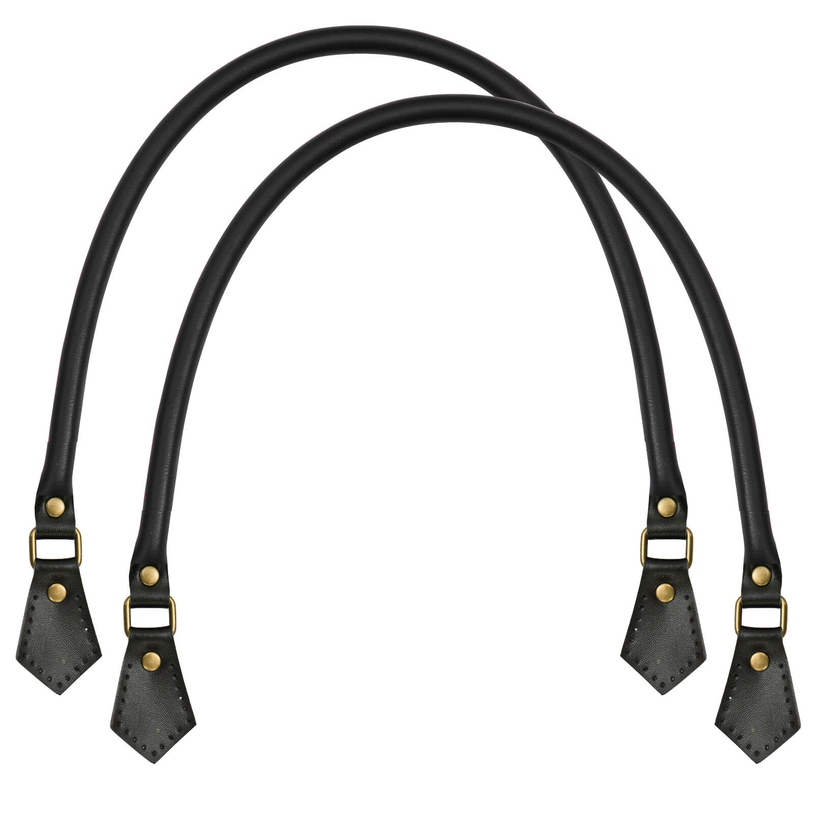 Real Leather Replacement Bag Handles 14 Colors (1 Pair) | eBay