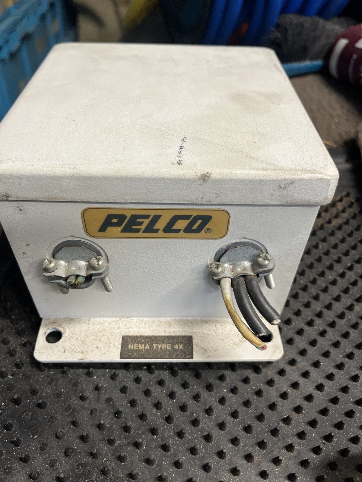 PELCO WCS1-4 Security 24 VAC Camera Power Supply 4A LB | eBay