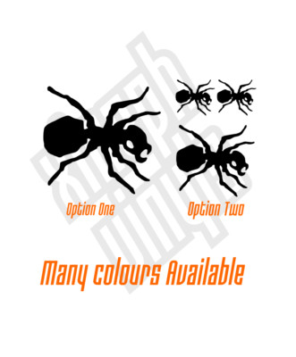 The prodigy ant vinyl sticker decal car cd ipad window optional Keith ...