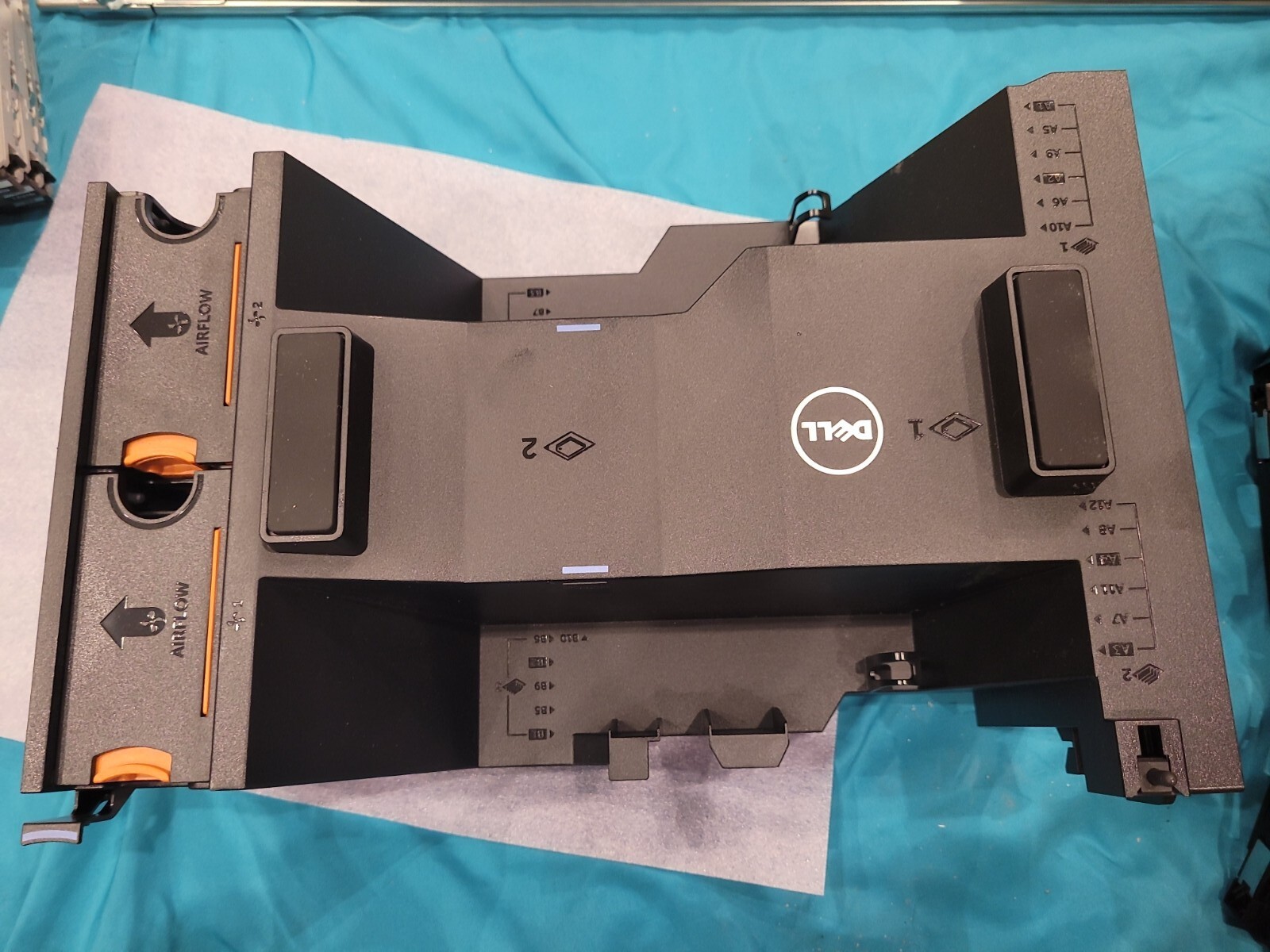 REAR FAN ASSEMBLY DELL POWEREDGE TOWER RACK SERVER T630 C3NYM 424RN ...