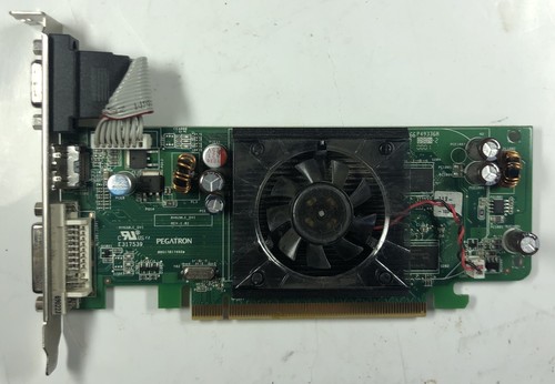 Pegatron Radeon HD 3450 256MB DDR2 PCI-E Graphics Card- 113-AB60100-103 ...