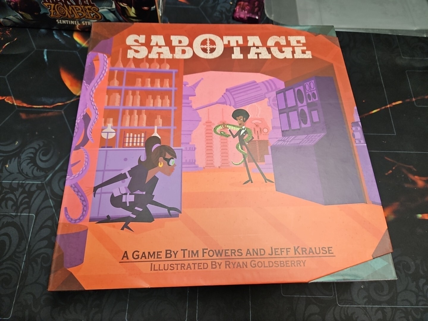 Sabotage Board Game - Used - Tim Fowers & Jeff Krause - w/ Gametrayz | eBay