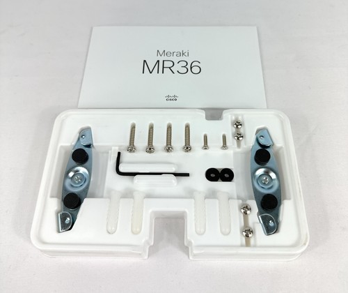 Cisco Meraki MR36 MR44 MR46 MR45 MR56 Access Point Hardware Mounting ...