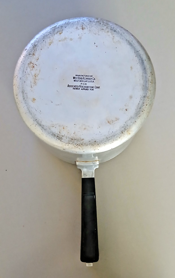 Vintage West Bend Aluminum AMC Dream Cooker 4 Quart Pressure Cooker | eBay