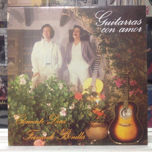 [LATIN]~NM LP~CLEMENTE DIAZ~FERNANDO BONILLA~Guitarras Con Amor~{1985 ...