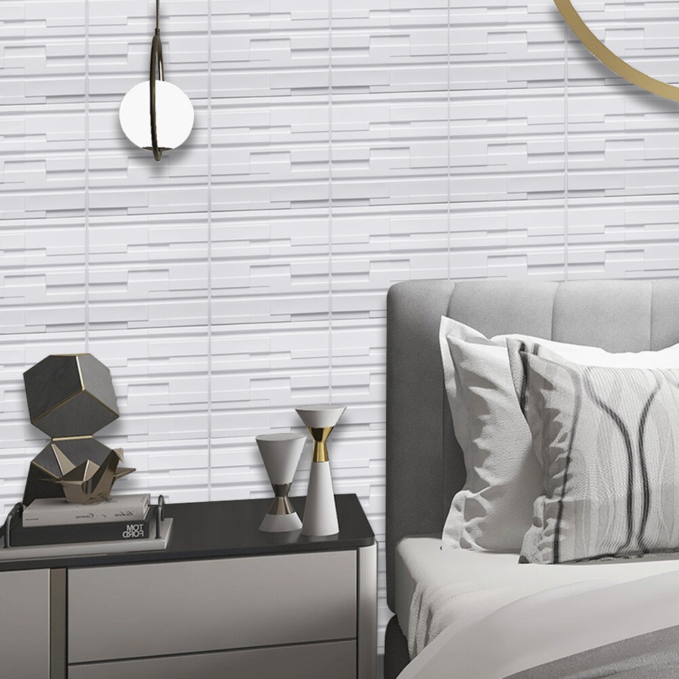 3D Wall Panels Ceiling Wallpaper Cladding Covering Kitchen Decorative ...