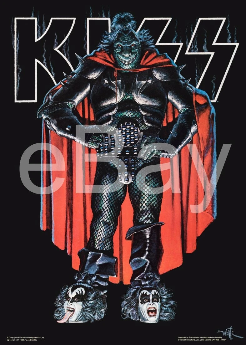 Gene Simmons Kiss Boots