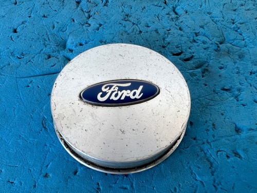 FORD ALLOY WHEEL CENTRE HUB CAP - BLUE FORD LOGO | eBay Australia