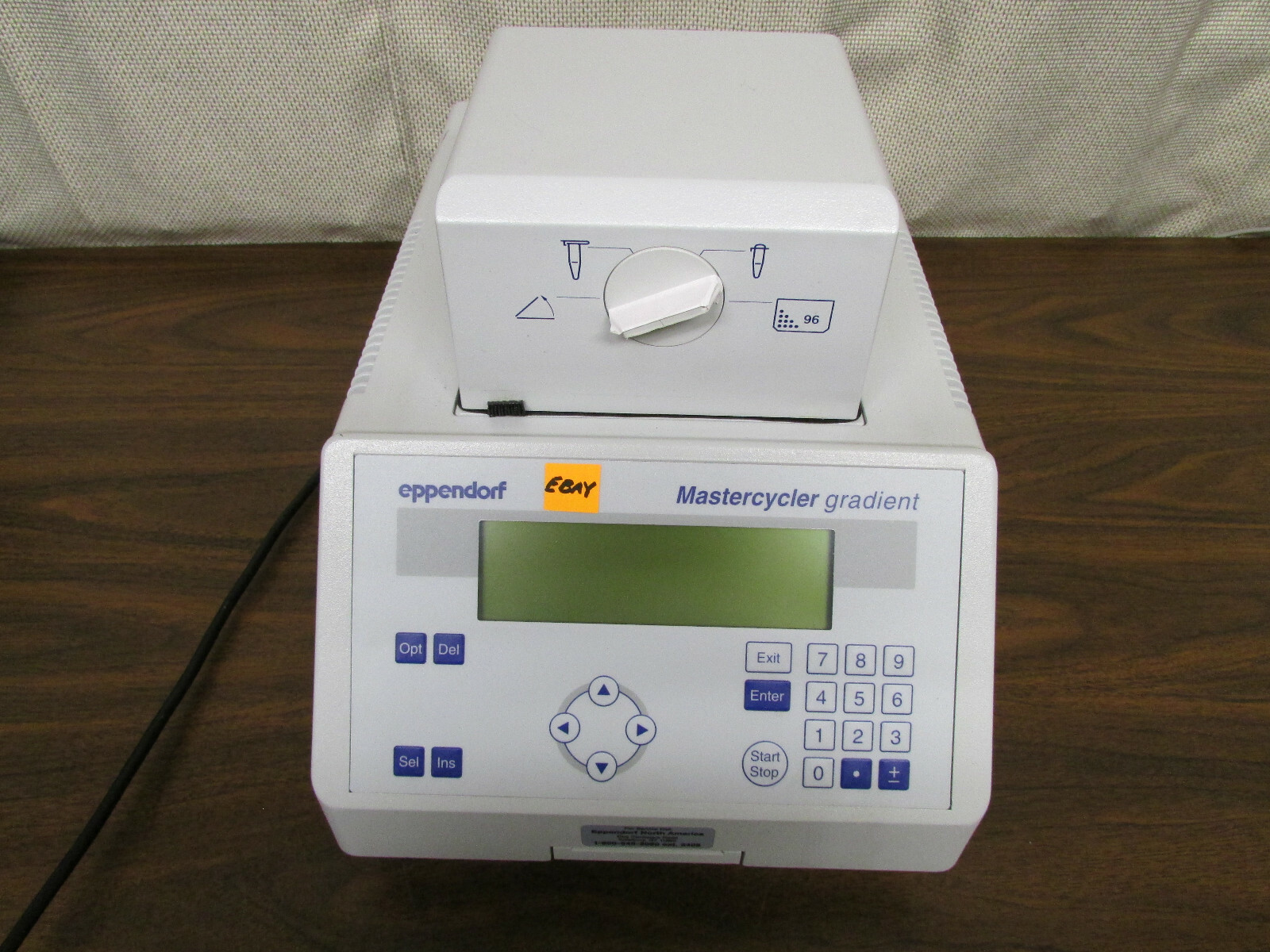 Eppendorf Mastercycler Gradient Model 22331 Hamburg 5531 As-Is | eBay
