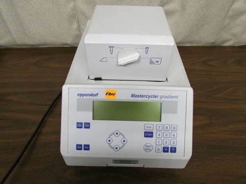 Eppendorf Mastercycler Gradient Model 22331 Hamburg 5531 As-Is | eBay ...