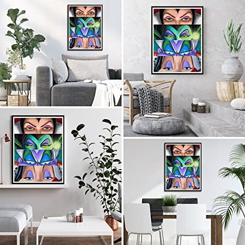 Villain Diamond Painting Kits for Adults Beginners DIY 5D Cartoon Movie ...