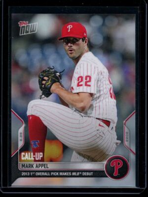 2022 Topps Now #433 Mark Appel Base Card | eBay