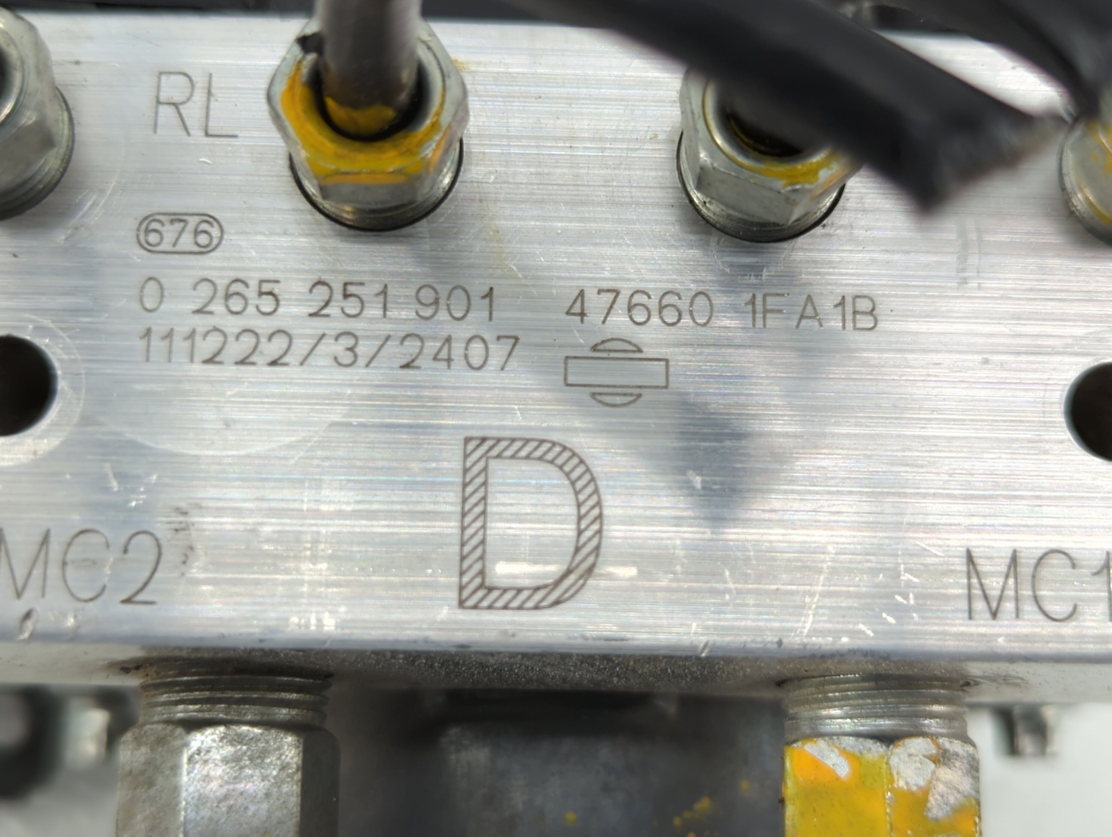 2012-2015 Nissan Rogue Abs Pump Control Module WK4F7 | eBay