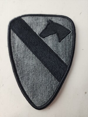 US Army - 1st Cav. Div.. Subdued Patch (Hooks) | eBay