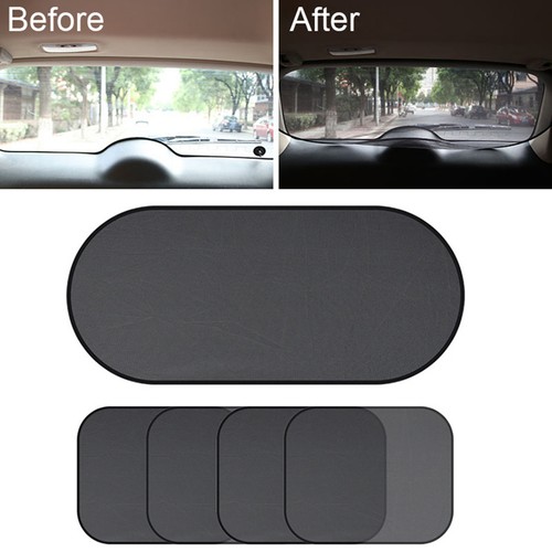 Car Side Rear Window Screen Mesh Sun Shade Cover Windshield Sunshade ...