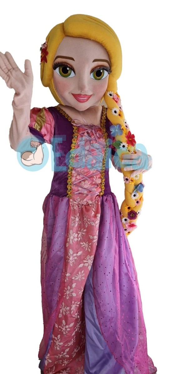 Costume Da Raperonzolo Adulto Parrucca Di Raperonzolo Maskworld.com