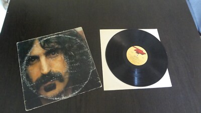 FRANK ZAPPA 1974 WARNER BROTHERS APOSTROPHE ALBUM | eBay