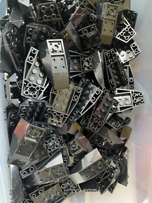 LEGO -NEW-#43713-BLACK-WEDGE 6 X 4 TRIPLE INVERTED/CURVED-20 PIECES | eBay