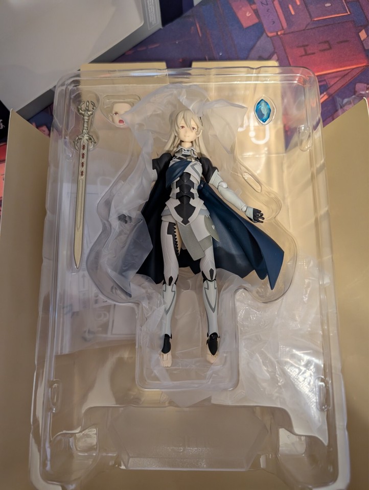 Figma 334 Fire Emblem Fates Kamui Corrin (Female) | eBay