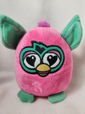 HASBRO Furby Toy Factory Plush Stuff Toy 6" | eBay