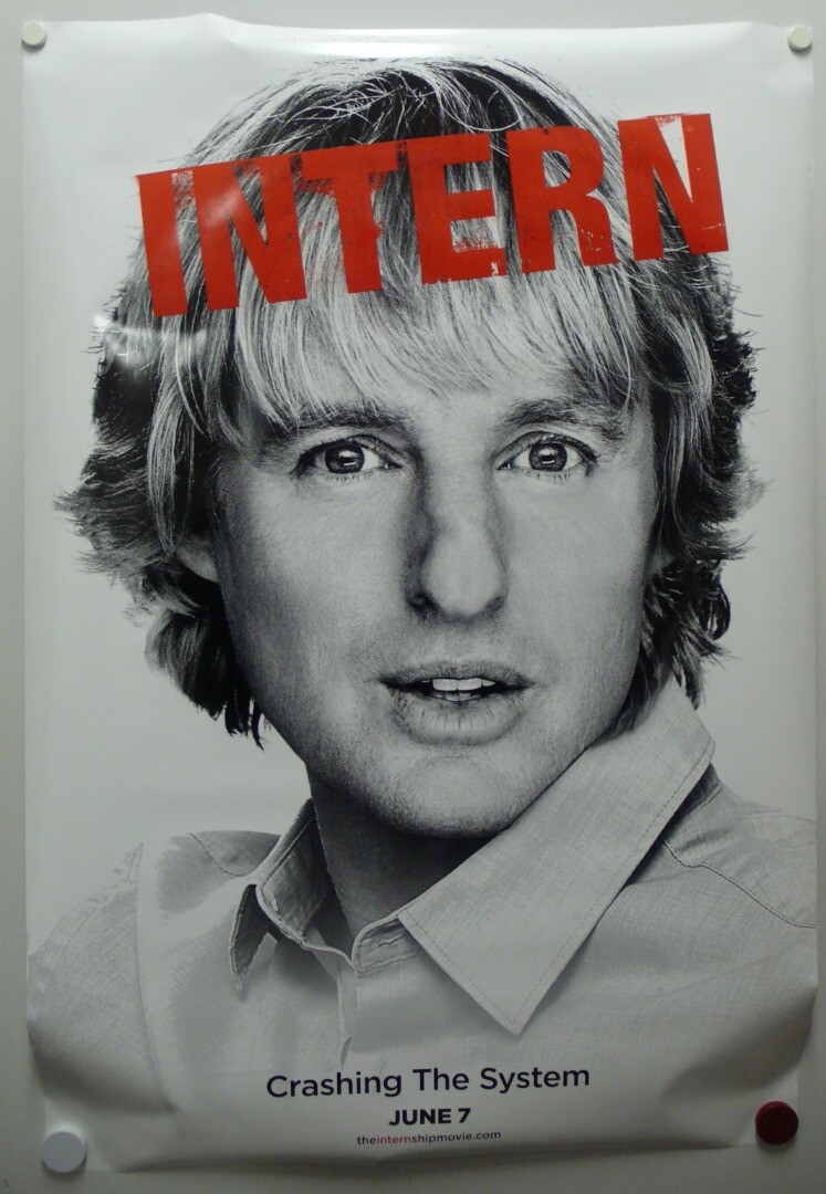 THE INTERNSHIP OWEN 2013 B.J. Novak, Rose Byrne, Josh Gad, Tess Levy ...