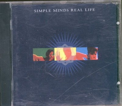 Simple Minds Real Life CD UK Virgin 1991 CDV2660 | eBay Australia