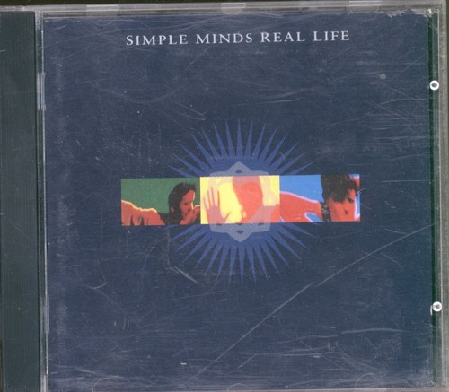 Simple Minds Real Life CD UK Virgin 1991 CDV2660 | eBay