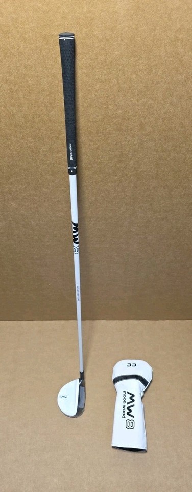 MW8 Moon Wood 33 Graphite Shaft 75g Senior Flex RH | eBay