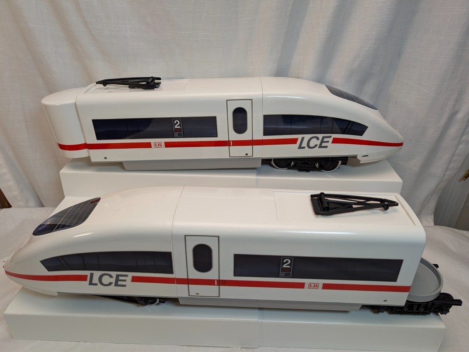 LGB Lehmann 70600 LCE 4-Car Passenger Train, Gross Bahn G Scale ...