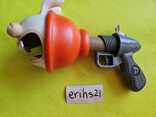 Raving Rabbids Invasion Super Plunger 15 Sound FX Fart Blaster toy gun ...