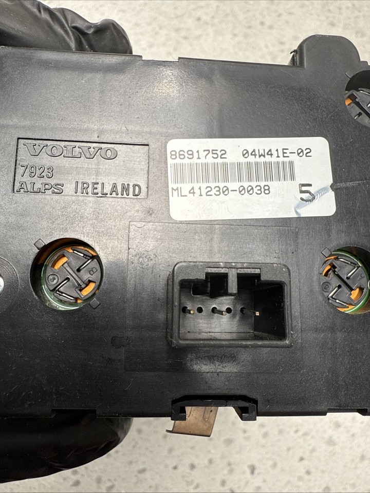 2001-2009 Volvo S60 XC70 V70 Fuel Headlight Fog light Control Switch | eBay