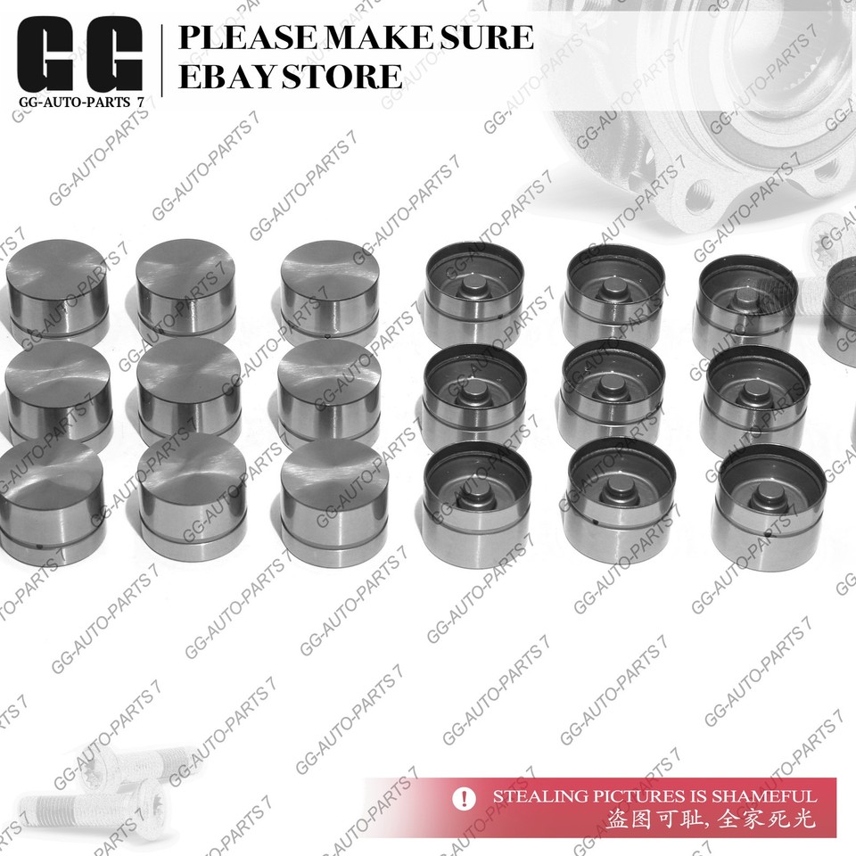 16PCS Hydraulic Lifters Tappets For Audi Beetle Jetta Golf Passat Skoda ...