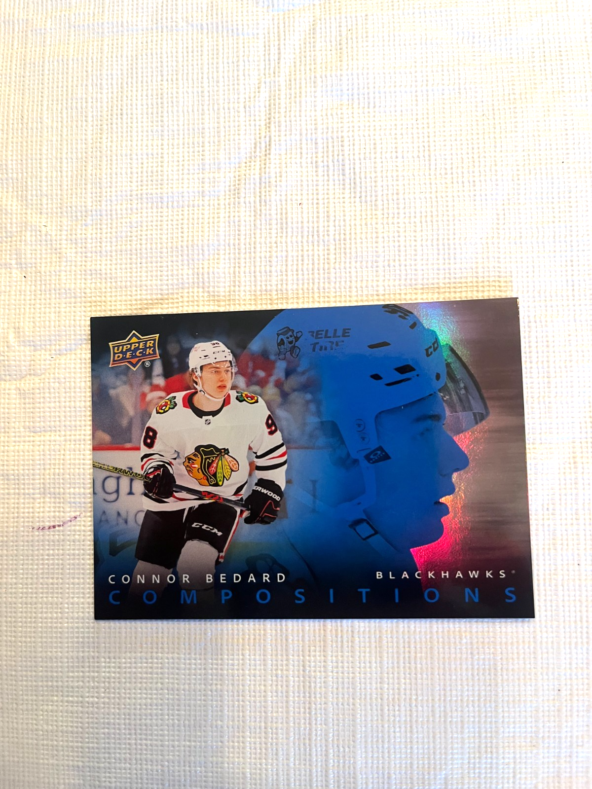 2025-26 Upper Deck Series 1 - Compositions Connor Bedard #CMP-13 | eBay