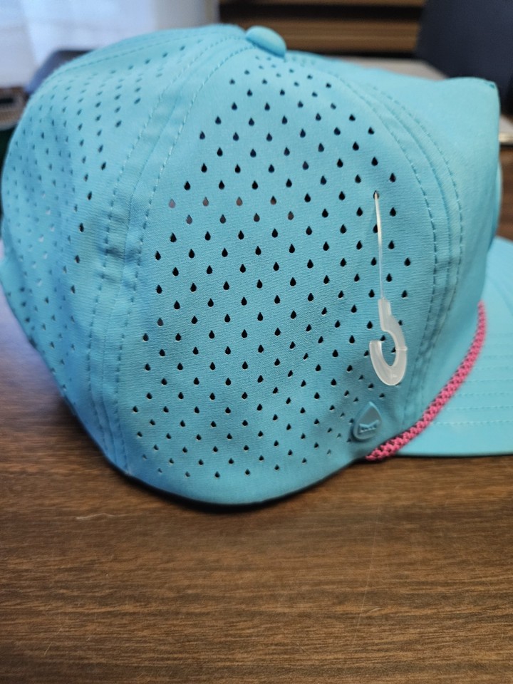 MELIN Hydro Coronado Drip Hat/Cap Lagoon Blue Classic O/S NWOT RARE | eBay
