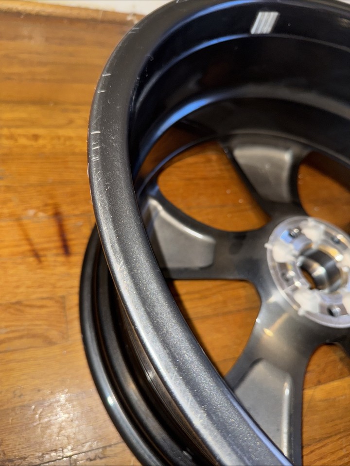 Genesis GV80 Machined Grey OEM Wheel 22” 2025 Factory Original Rim ...