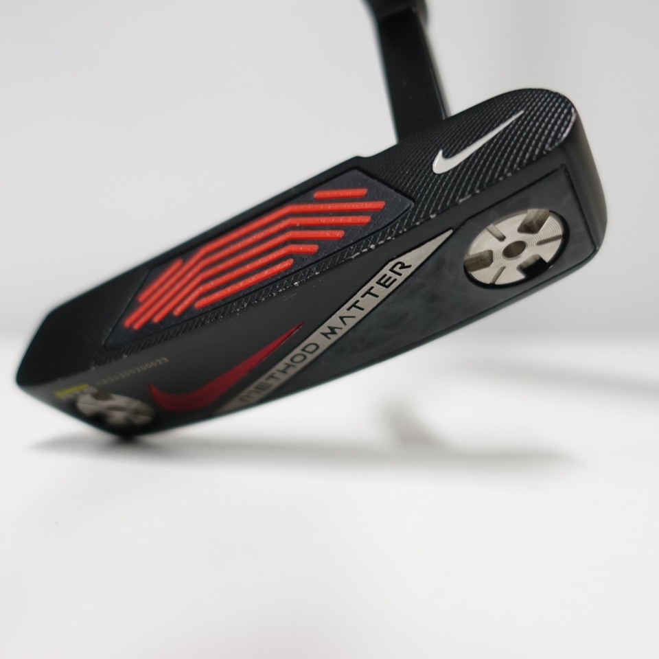 NIKE GOLF METHOD MATTER B2-01 34in Putter RH With Head Cover Free Shipping | eBay