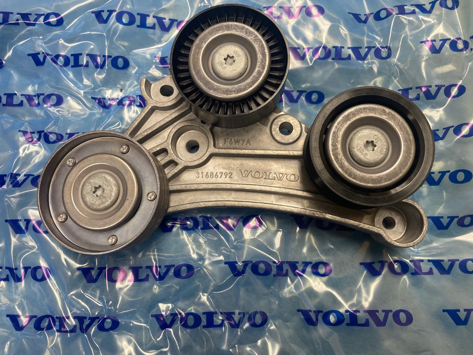Genuine Volvo Accessory Drive Belt Kit 32213657 31430016 31686792 ...