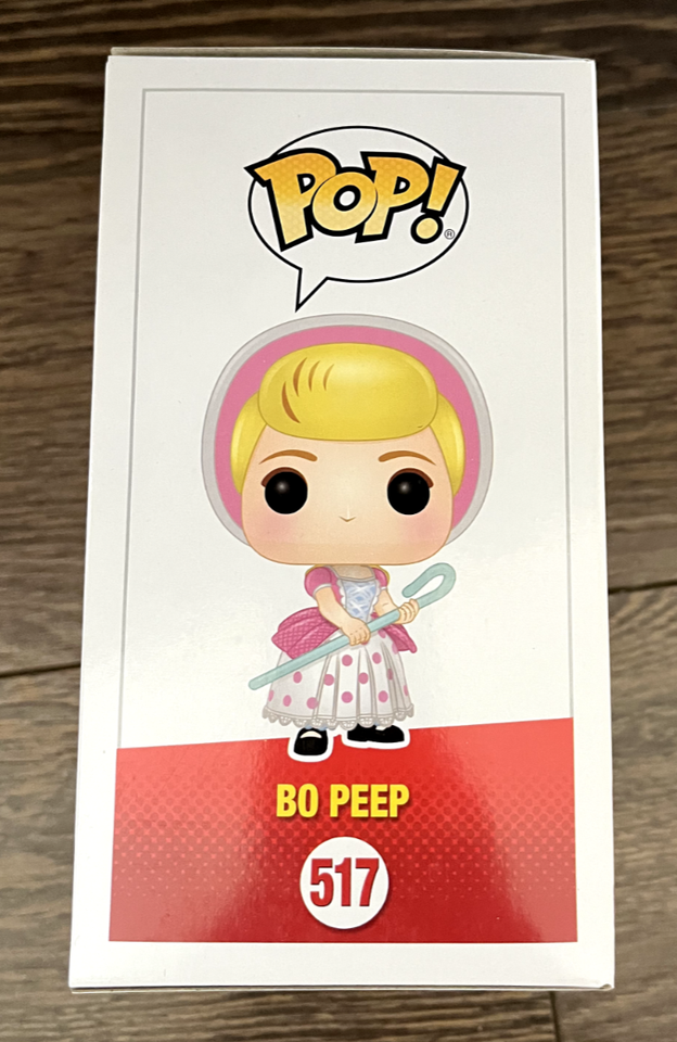 Funko Pop! Vinyl Figure Disney Pixar Bo Peep #517 889698370158| eBay