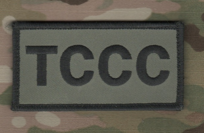 MARINES CORPSMAN RANGERS MEDIC velkrō PATCH: Tactical Combat Casualty ...